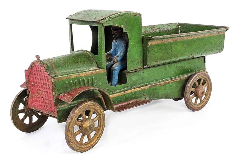 Republic Toys Speed Wagon Auto Truck - Kraft Auction Service, LLC