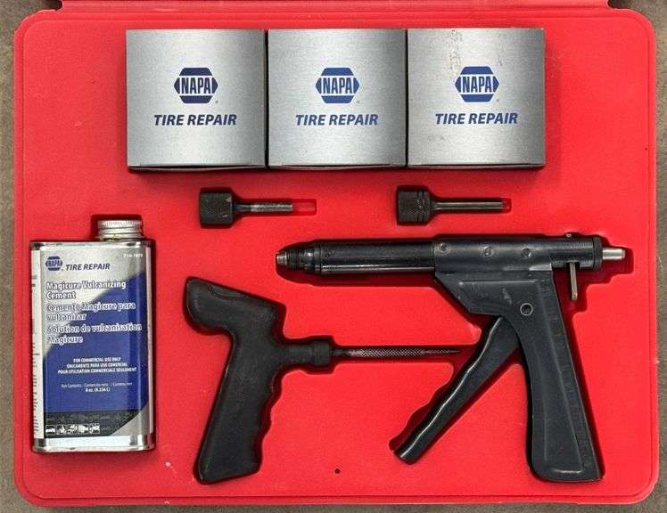 NAPA Tire Repair Magicure Vulcanizing Plug Kit for Cars and Trucks ...