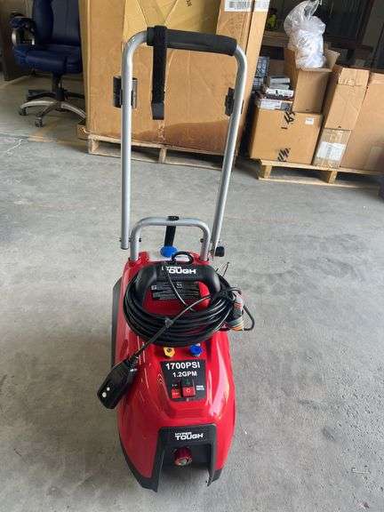 (R) Hyper Tough Power Washer. - Kraft Auction Service, LLC