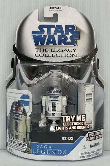 Star Wars Legacy Collection R2-D2 - Kraft Auction Service, LLC