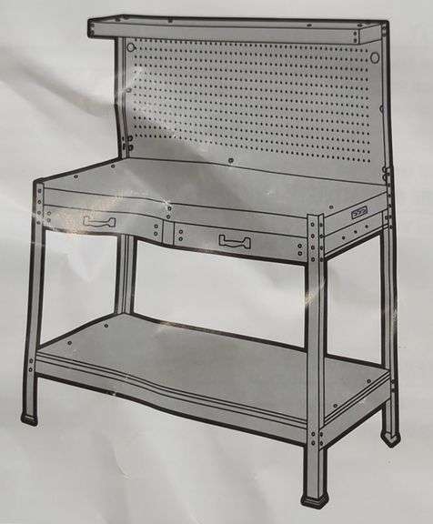 Wen Multipurpose Workbench (Model WB4723T) - Kraft Auction Service, LLC