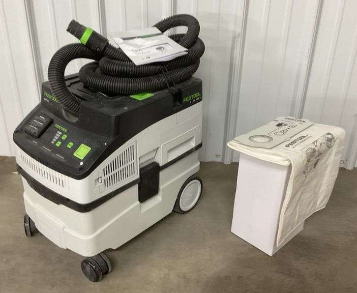 (I) Festool HEPA Shop Vacuum - Kraft Auction Service, LLC