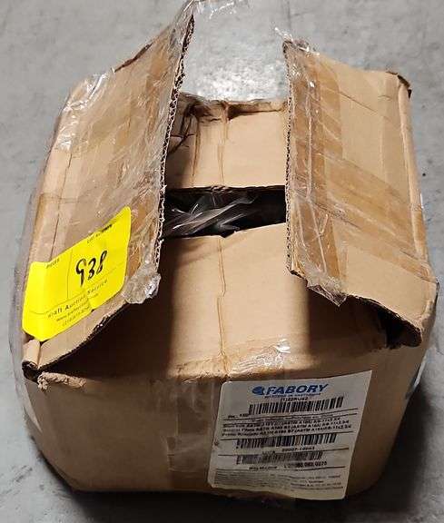 Box Of Fabory Brand Stud Bolts. - Kraft Auction Service, LLC