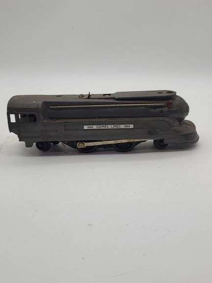 (X) Lionel Trains, metel heavy 8". - Kraft Auction Service, LLC