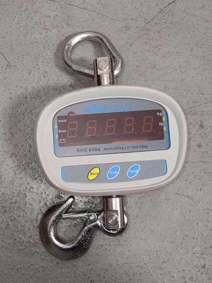 Adam and SHS Crane Scale - Kraft Auction Service, LLC