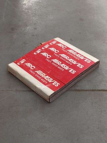 ARC Abrasive 25 Sheets 9"×11" Aluminum Oxide Cloth Sanding Paper ...