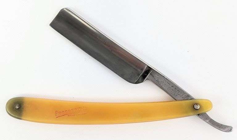 Case XX Temperite No. 25 Straight Razor - Kraft Auction Service, LLC