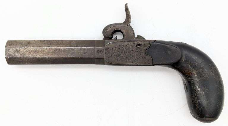 Antique .65 Cal Percussion Pistol - Kraft Auction Service, LLC