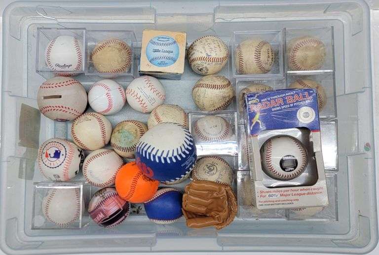 (Q) Baseball Collection - Kraft Auction Service, LLC