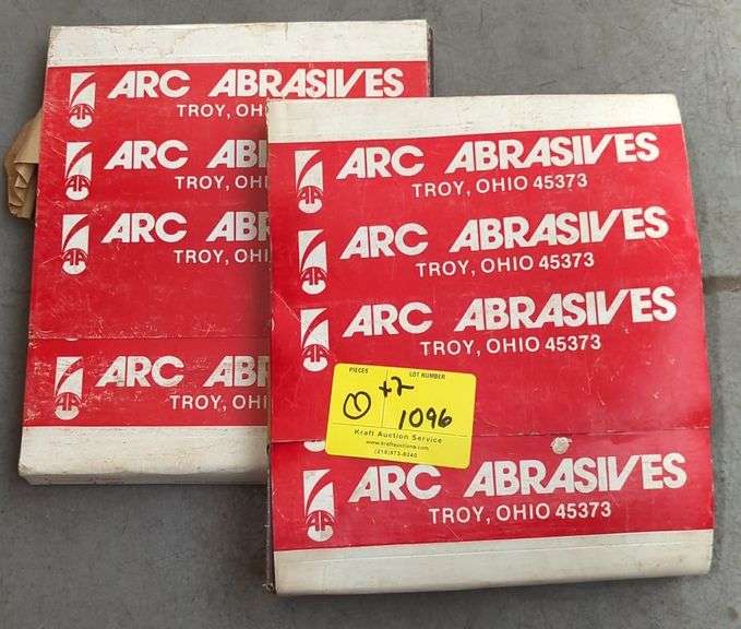 ARC Abrasive 25 Sheets 9"×11" Aluminum Oxide Cloth Sanding Paper ...