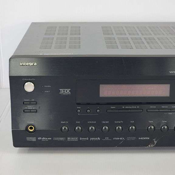 Integra Audio Receiver - Kraft Auction Service, LLC
