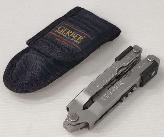 (AS) Gerber Multi-Piler Multi-Tool - Kraft Auction Service, LLC