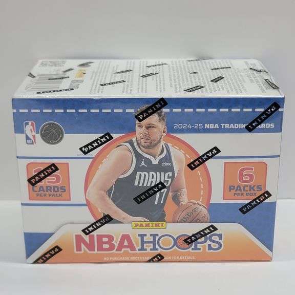 (Q) 12 Boxes Of NBA Trading Cards - Kraft Auction Service, LLC