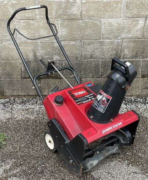 (MN) Toro CCR 3650 Snowblower Untested Unknown Model - Kraft Auction ...