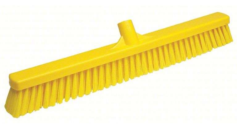 Vikan Threaded Polyester Sweeping Broom Head - Kraft Auction Service, LLC