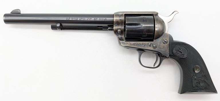 1970 Colt Single Action Army 2nd Gen .357 Magnum Revolver - Kraft ...