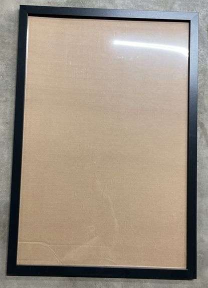(R) Black Plastic Picture Frame - Kraft Auction Service, LLC