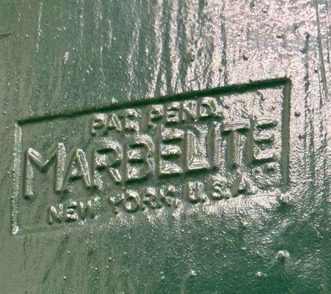 Custom Made Marbelite Traffic Light Winko-Matic Signal Walk/Don't Walk ...