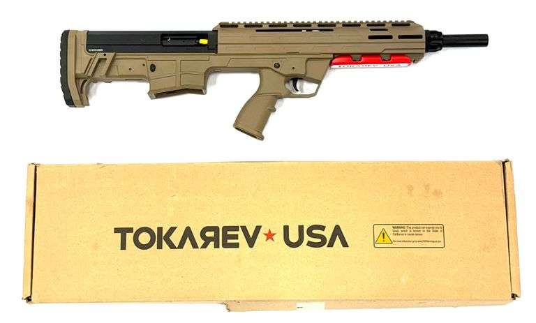 Tokarev TBP 12 Ga. Bullpup Shotgun NIB - Kraft Auction Service, LLC