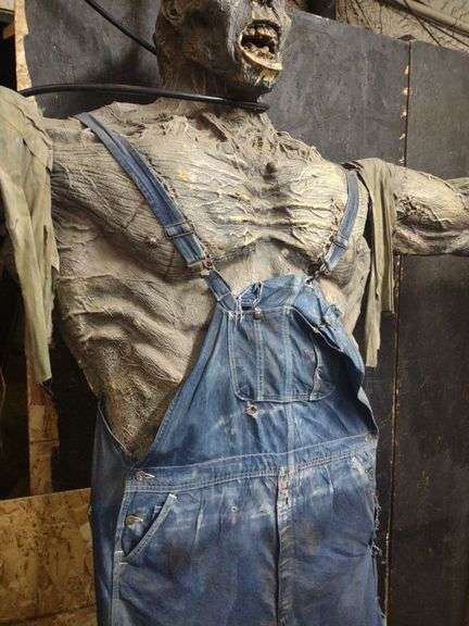 Rubber/Foam Chained Up Monster - Kraft Auction Service, LLC