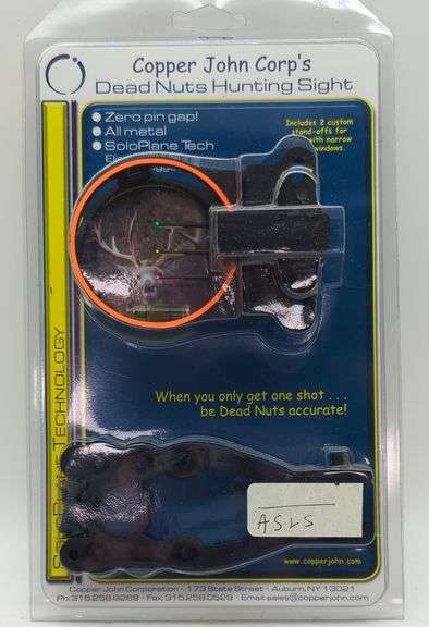 (AB) Copper John Corps Dead Nuts Hunting sight in packaging. - Kraft ...