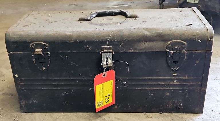 Steel Craftsman Tool Box W/Welding Equipment & More. - Kraft Auction ...
