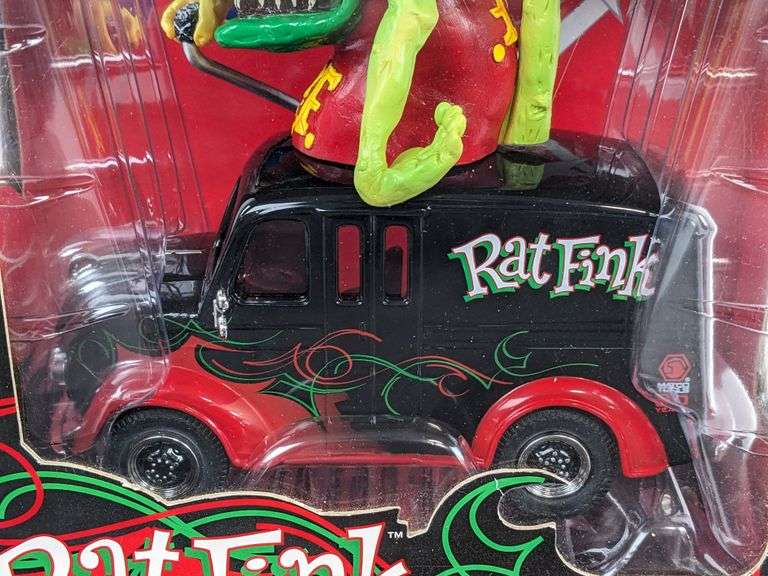 Matco Tools Ed Roth Rat Fink 1950 Divco Delivery Truck - Kraft Auction Service, LLC
