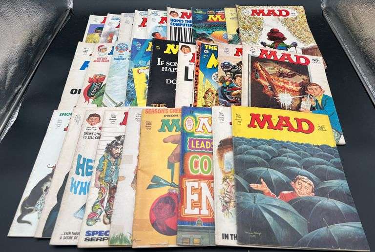 (N) 1970s Issues Of Mad Magazine. - Kraft Auction Service, LLC