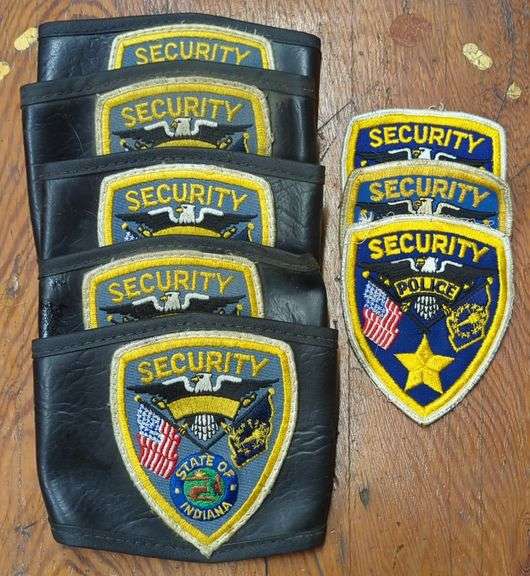 Security Bands And Patches - Kraft Auction Service, LLC