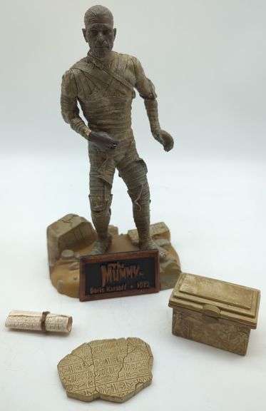(FW) Universal Studios Monsters 8" The Mummy Action Figure by sideshow ...