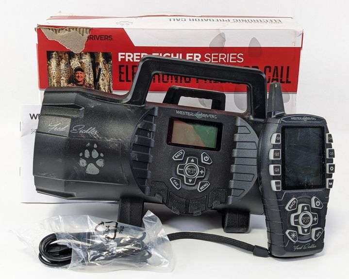 Western Rivers Fred Eichler Series Electronic Predator Call - Kraft ...