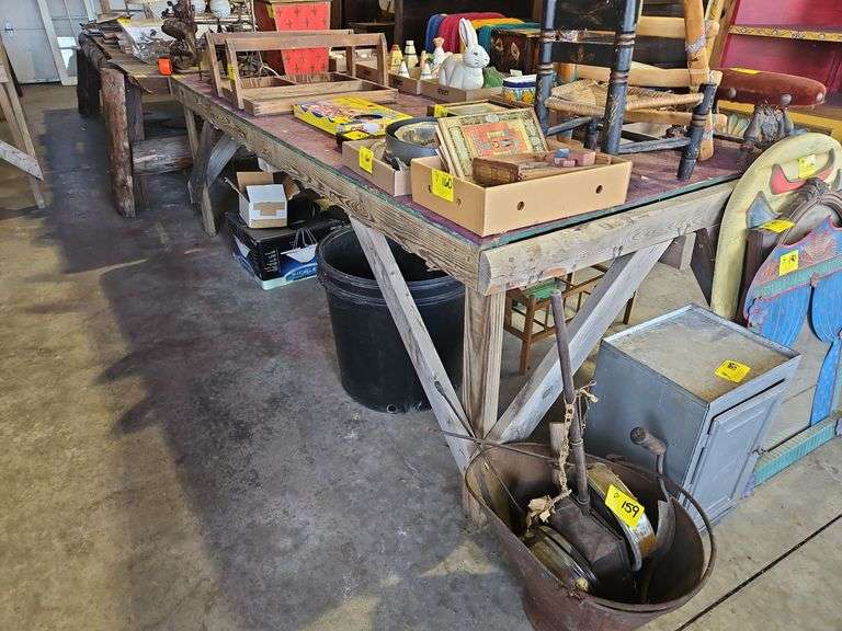Display Table. - Kraft Auction Service, LLC