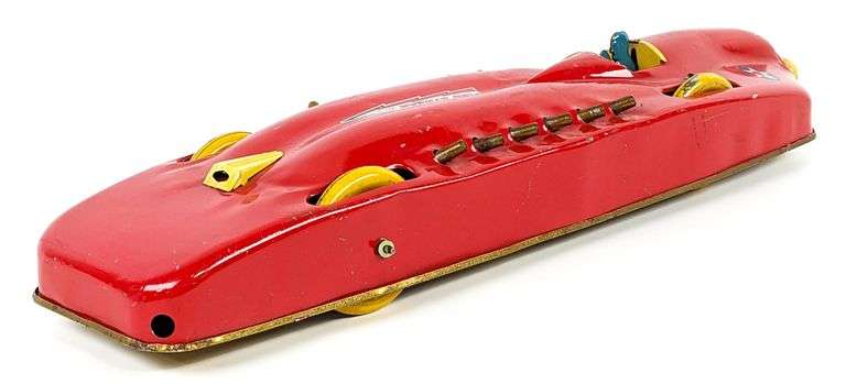 Buffalo Toys Tin Windup Red Streak Race Car - Kraft Auction Service, LLC