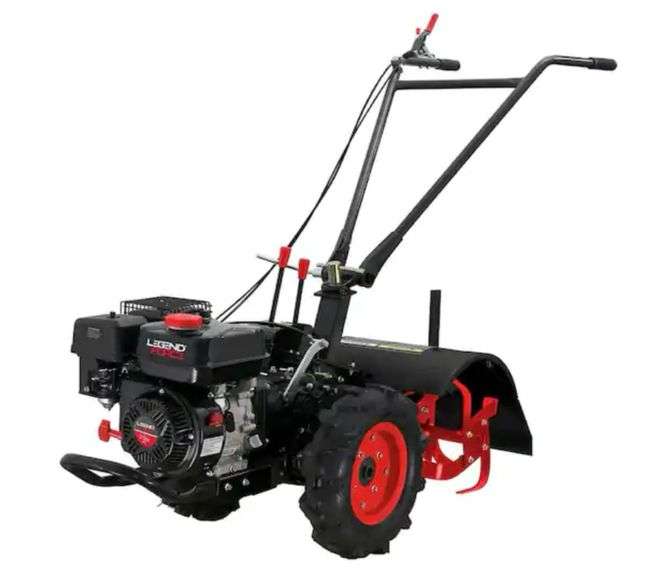 (DZ) Legend Force 20" Gas Rear Tine Self Propelled Tiller - Kraft ...