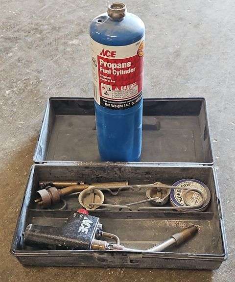 Ace Brand Torch Kit. - Kraft Auction Service, LLC