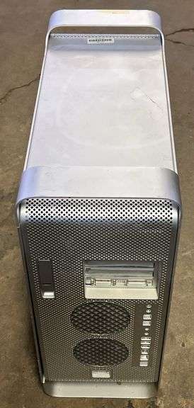(Q) Power Mac G5 Tower Model A1047 - Kraft Auction Service, LLC