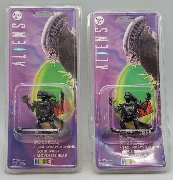 (DD) 'Aliens' figurines, in Original packaging never opened. - Kraft ...