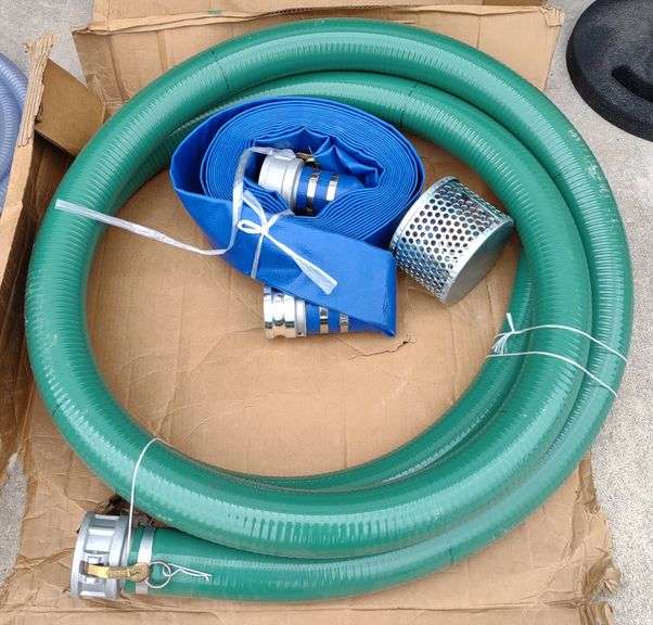 Cobra Apache Trash/Water Pump Hose Kit. - Kraft Auction Service, LLC