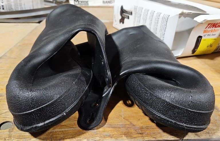 Pair Of Tingley PVC Pull Over Boot Protector's. - Kraft Auction Service ...