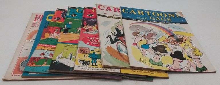 (W) 1970's Comic's Cartoons & Gags, Capers,Man's, Best Cartoon From ...