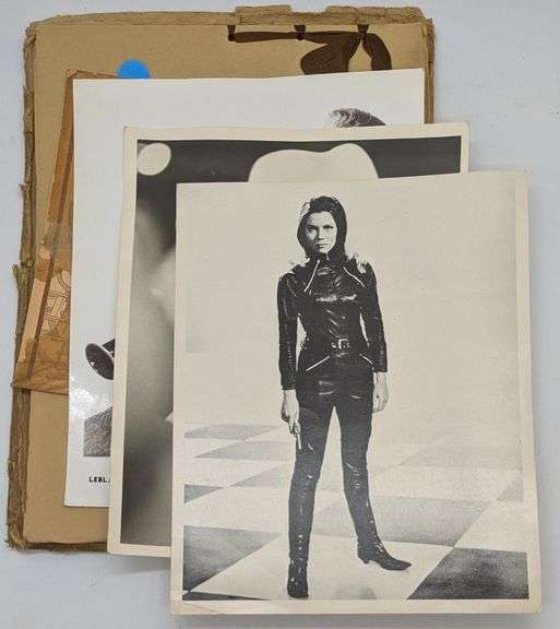 (DD) Prints of Diane Rigg from 1960's Avengers, Promotional picture of ...