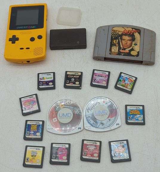 (TU) Nintendo Games, DS, Game Boy Color, Game Pack, PSP Discs. - Kraft ...