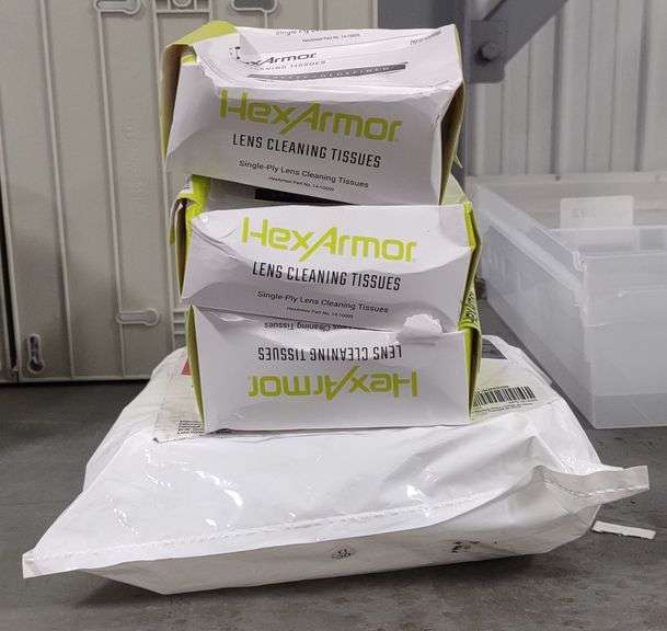 HexArmor Lens Cleaning Tissues - Kraft Auction Service, LLC