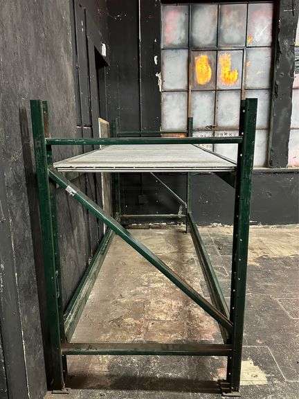 Steel Pallet Racking - Kraft Auction Service, LLC