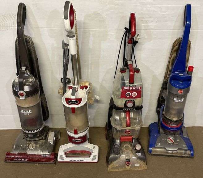 (X) Vacuums and Steam Cleaner - Kraft Auction Service, LLC
