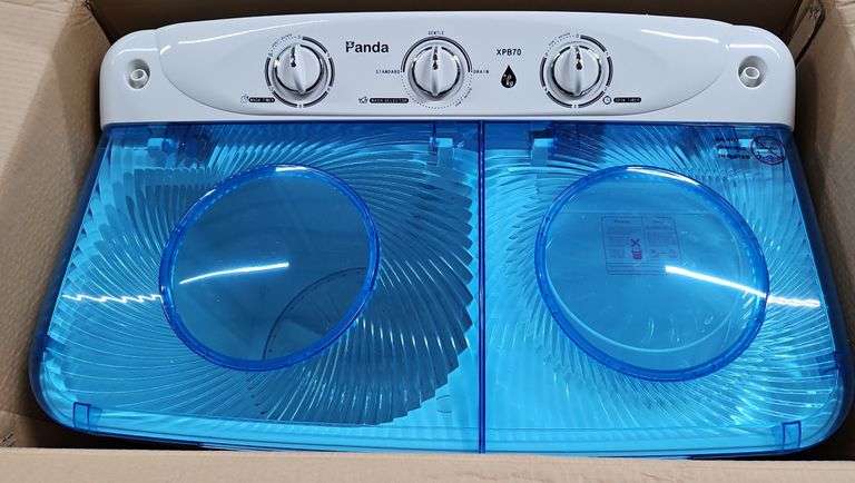 (R) Panda Mfg. Apartment Size Washer Machine. Model#XPB70. - Kraft ...