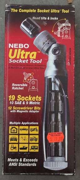 NEBO Ultra Socket Tool - Kraft Auction Service, LLC