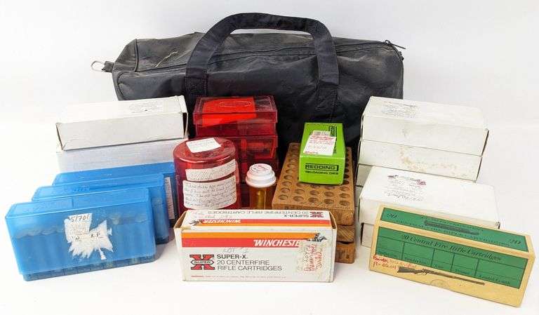 .45-70 Govt Reloading Set - Kraft Auction Service, LLC