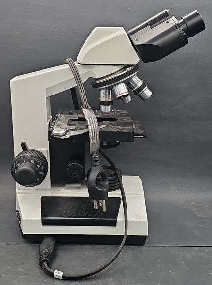 (Y) LW Scientific Revelation III, 4 Objective Microscope - Kraft ...