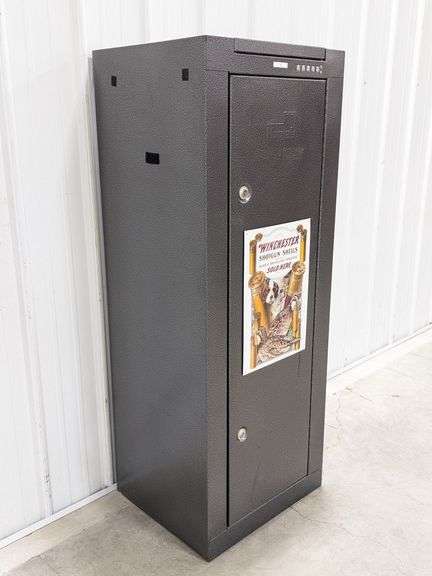 Homak Gun Safe w/ Quick Access Digital Pistol Compartment - Kraft ...